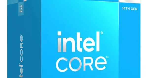 Intel Core i3 14100 14th Gen Raptor Lake Processor